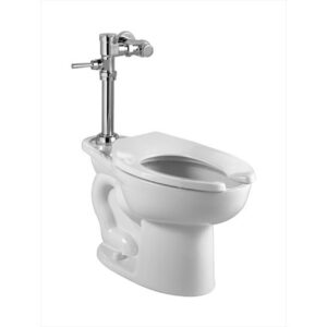 american standard 2855.016.020 madera ada 1.6 gpf everclean toilet with manual flush valve, white