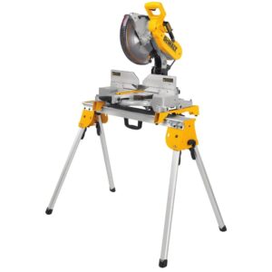 DEWALT Miter Saw Stand, Heavy Duty (DWX725), Silver