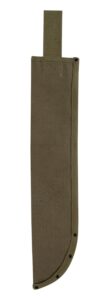 rothco canvas machete sheath, 18''