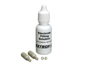 extech ph113 filling solution kit for exstik refillable ph electrode module ph115