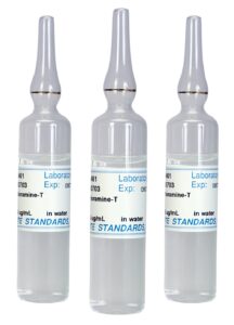 extech cl207 chlorine calibration standard