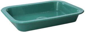 fiesta 9-inch x 13-inch rectangle baker, turquoise