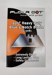 utility blades - heavy duty flooring blades