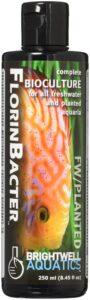 brightwell aquatics florinbacter - liquid bioculture for biological filtration in freshwater planted aquariums