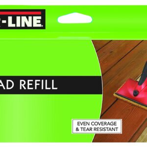 Shur-Line 2006127 3955109 Tear Resistant Deck L X 4.9 in W, 9-Inch Stain Pad Refill