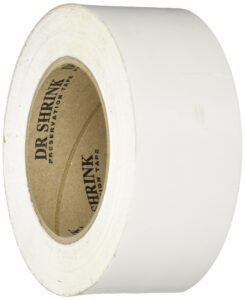 dr. shrink ds-712w white 2" x 108' preservation tape