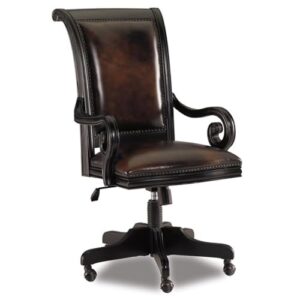 hooker furniture telluride tilt swivel office chair