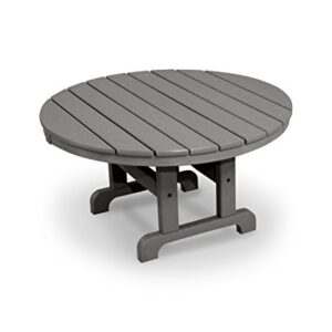 Trex Outdoor Furniture Cape Cod Round 36" Conversation Table