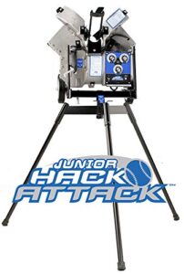 sports attack junior hack attack baseball pitching machine