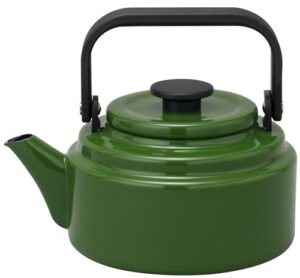 noda horo am-20k amkettle compatible with induction cookers 0.6 gal (2.0 l), green