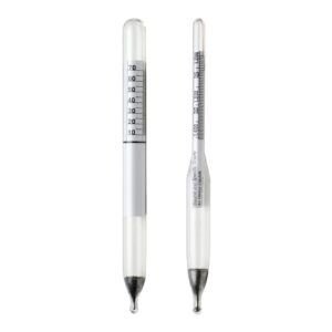 sp bel-art, h-b durac 0.700/2.000 specific gravity and 70/10 degree and 0/70 degree baume dual scale hydrometer for heavy and light liquids (b61806-0000)