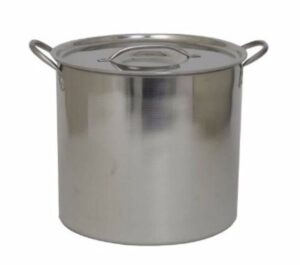 polar ware economy stainless steel brewing pot, 5 gallon