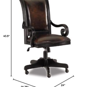 Hooker Furniture Telluride Tilt Swivel Office Chair