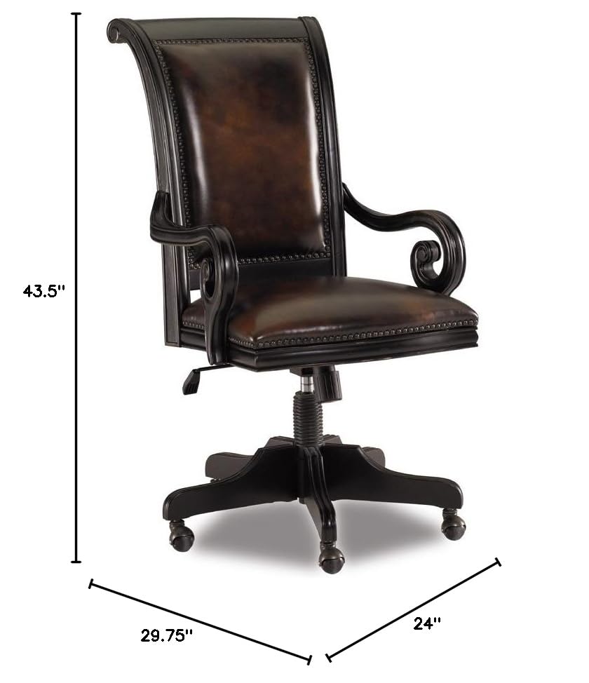 Hooker Furniture Telluride Tilt Swivel Office Chair