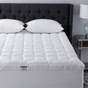 live comfortably cuddlebed down alternative mattress topper (twin xl)