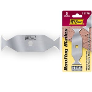 ivy classic 11176 roofing blades, 5 pack