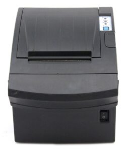 bixolon srp-350ii monochrome desktop direct thermal receipt printer with usb interface, 7.87 in/s print speed, 180 dpi print resolution, 3" print width, 24 vdc, black