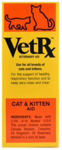 goodwinol products corp. vetrx cat & kitten remedy