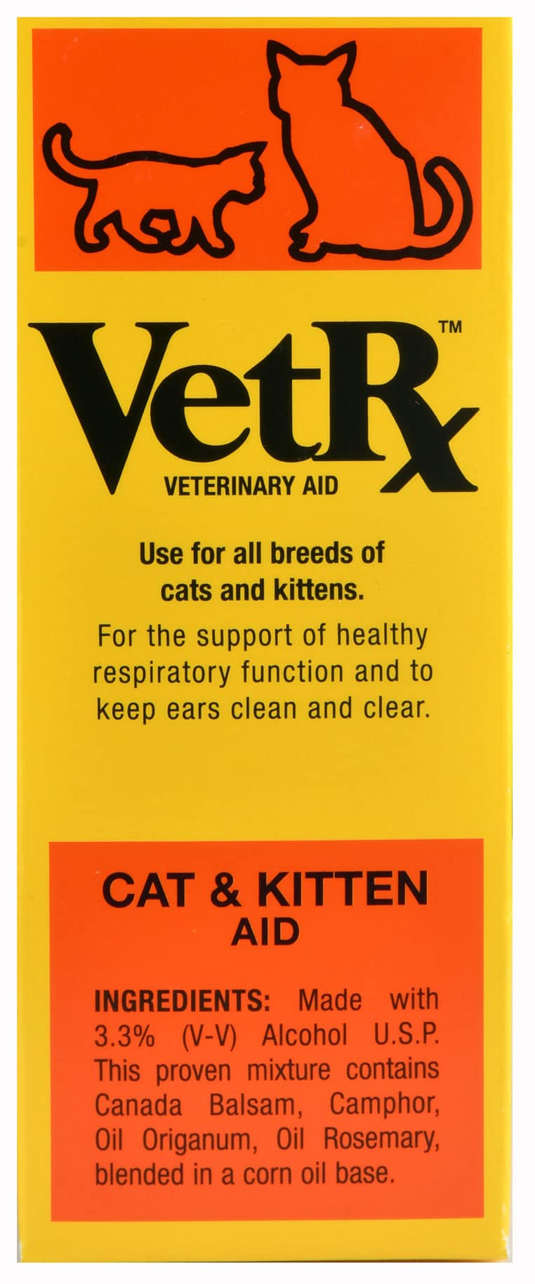 Goodwinol Products Corp. Vetrx Cat & Kitten Remedy