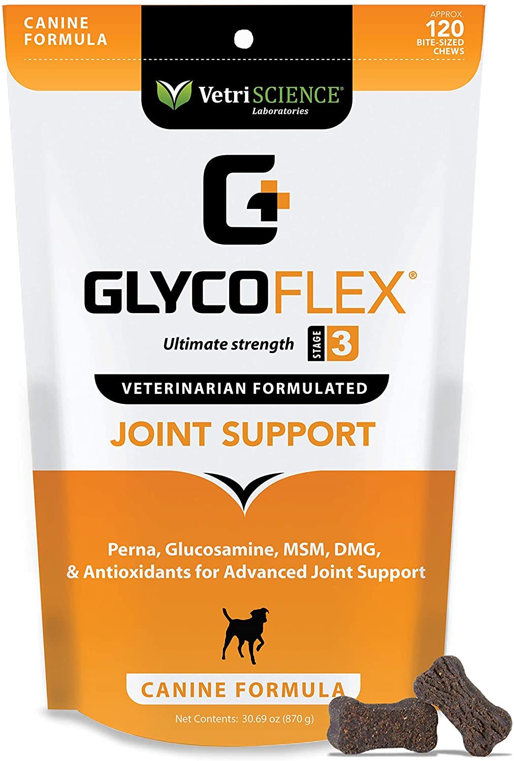 Glyco Flex III Bite-Sized Chews 120 Ct [Misc.]