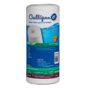 culligan cw5-bbs water filter replacement cartridge, 1 count (pack of 1), white