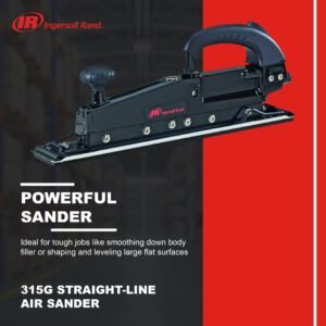 Ingersoll Rand 315G Straight Line Air Sander, 2.75" x 17.5" Pad, 3000 SPM