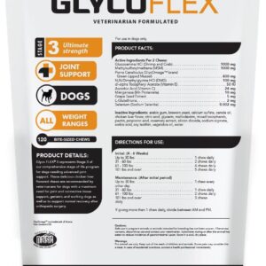 Glyco Flex III Bite-Sized Chews 120 Ct [Misc.]