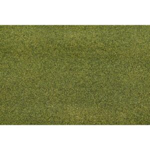 jtt kids playing set grass mat, ho-scale - 50" x 100" moss green