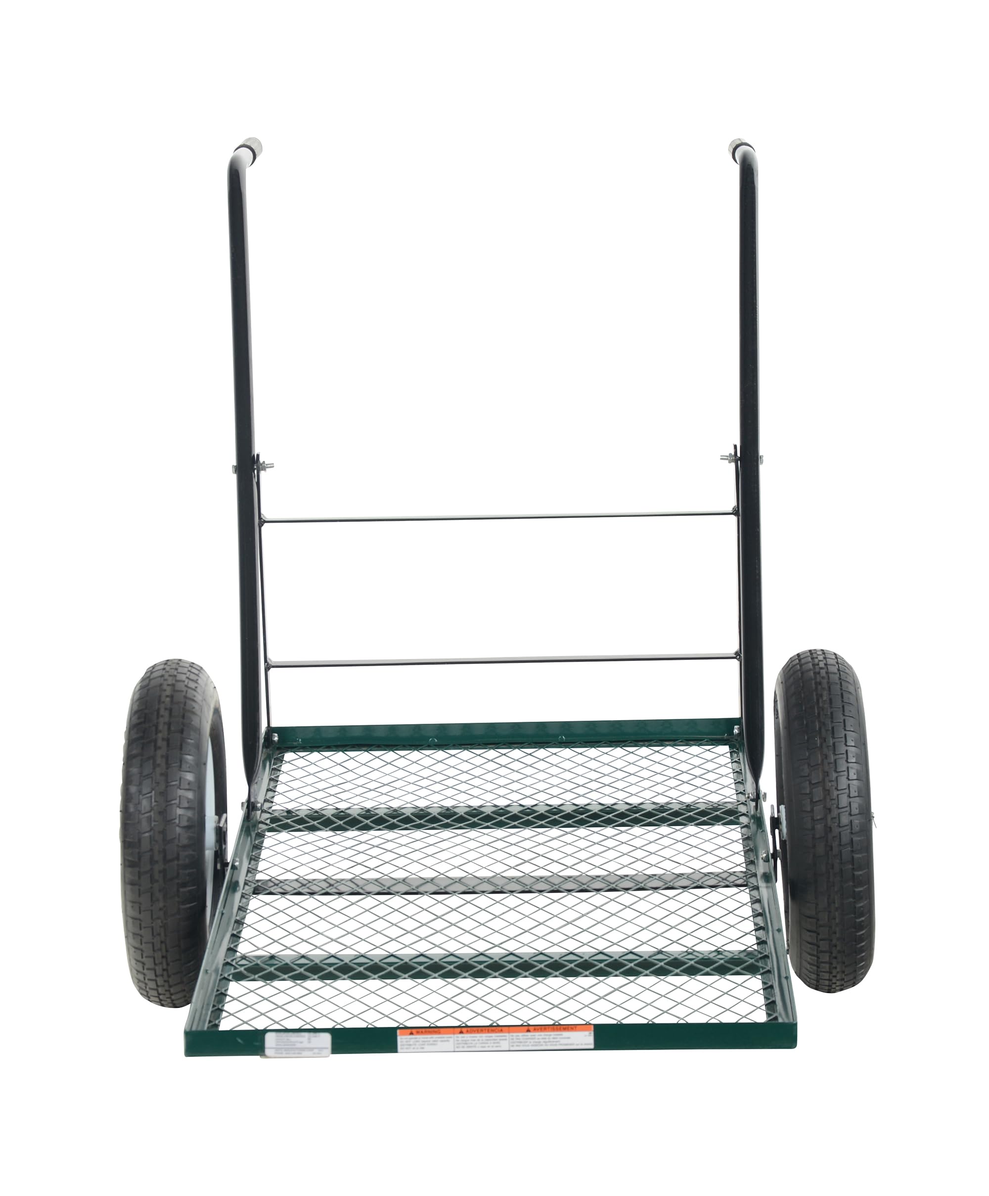 Vestil LSC-2448-TC Steel Service Cart, Pneumatic Wheels, 500 lbs Load Capacity, 45" Height, 53" Length X 24" Width