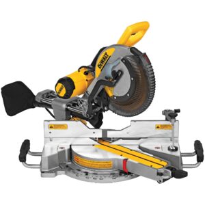 dewalt double bevel sliding miter saw, 12-inch, compound (dws780)