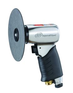 ingersoll rand 317g edge series high speed air sander, silver,small