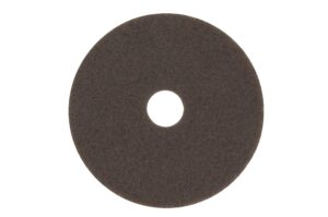 3m brown stripper pad 7100, 12 in