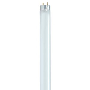 satco s8419 f32t8/835/env 32w fluorescent w/ medium bi-pin base - neutral white