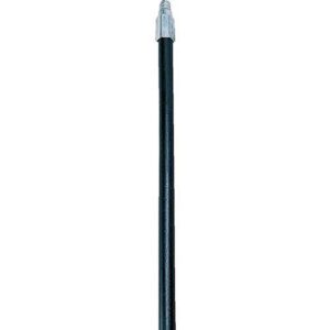 rubbermaid commercial products wood broom, 60-inch, handle with threaded metal tip, for floor cleaning/sweeping in home/office