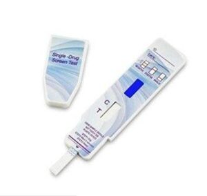 25 single panel methamphetamine drug test with cassette 25 pack