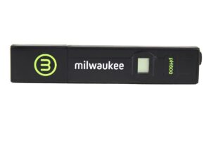 milwaukee instruments ph 600 ph tester with 1 point manual calibration