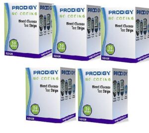 prodigy bundle deal savings 250 ct test strips