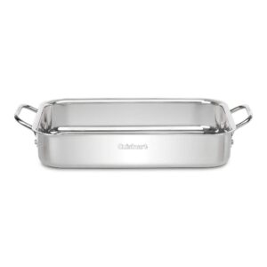 cuisinart 7117-135 chef's classic stainless 13-1/2-inch lasagna pan