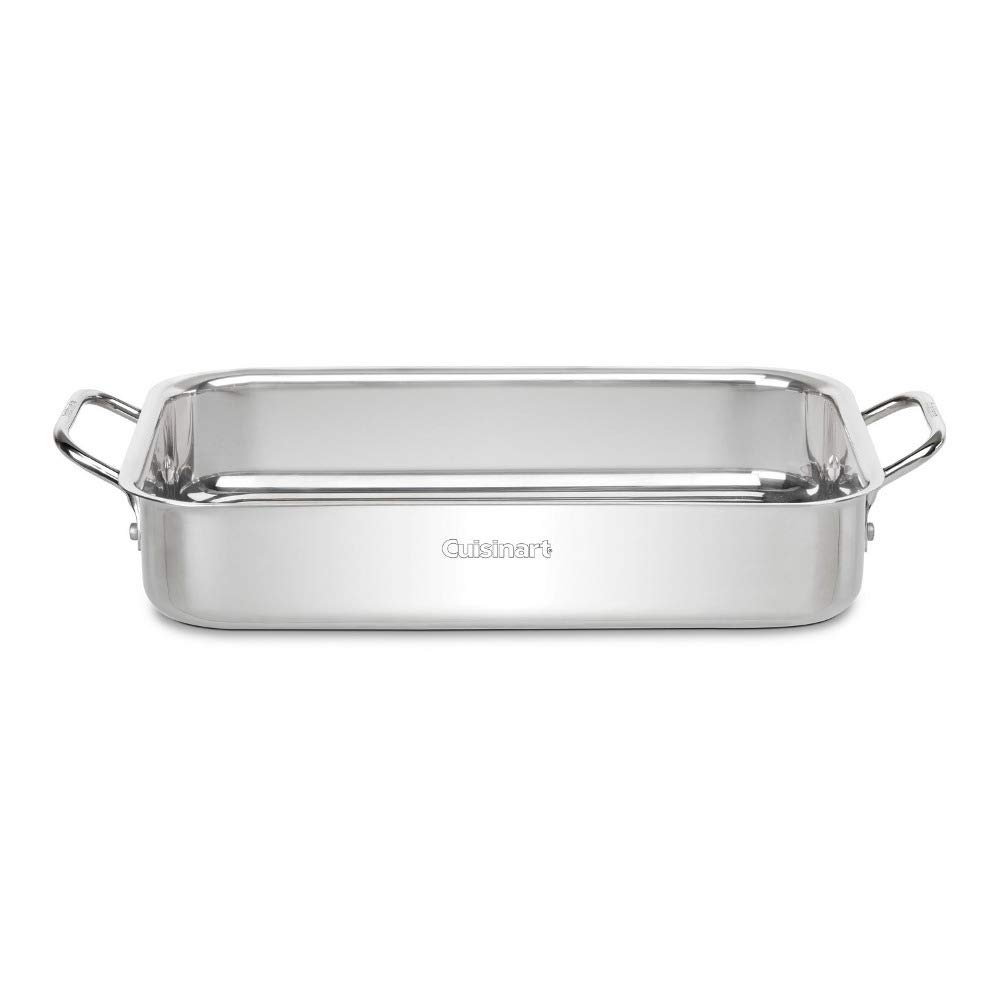 Cuisinart 7117-135 Chef's Classic Stainless 13-1/2-Inch Lasagna Pan