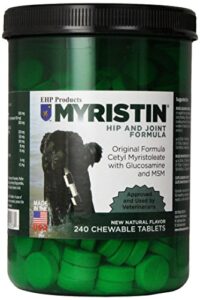 ehp products myristin canine 240 count joint formula