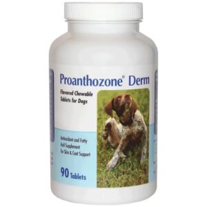 proanthozone derm for dogs (90 chew tabs)