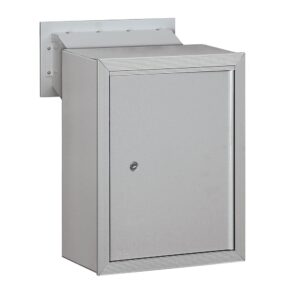 receptacle, surface mounting, aluminum