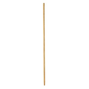 rubbermaid commercial products sanded wood broom handle with tapered tip, 60-inch, natural for floor cleaning/sweeping in home/office