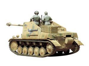 german sdkfz 131 marder ii tank destroyer 1/35 tamiya