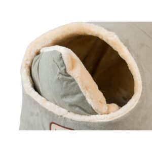 Armarkat Sage Green Cat Bed Size, 18-Inch by 14-Inch