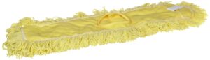 rubbermaid commercial trapper dust mop, 24", yellow, fgj15303yl00