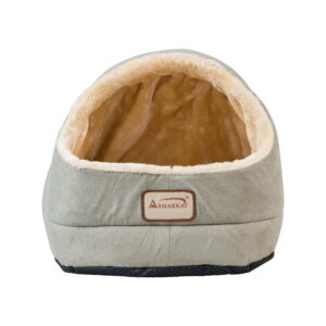 Armarkat Sage Green Cat Bed Size, 18-Inch by 14-Inch