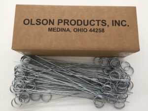 100 pack 12 inch long wire holder for sticky traps