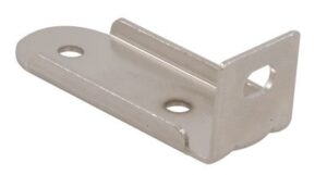 mean well mhs013 power supply mounting bracket accessory, 1.62" l x 0.67" w x 0.60" h (pack of 10)