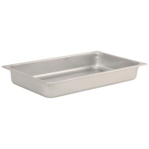 s/s full size pan, 2-1/2" h